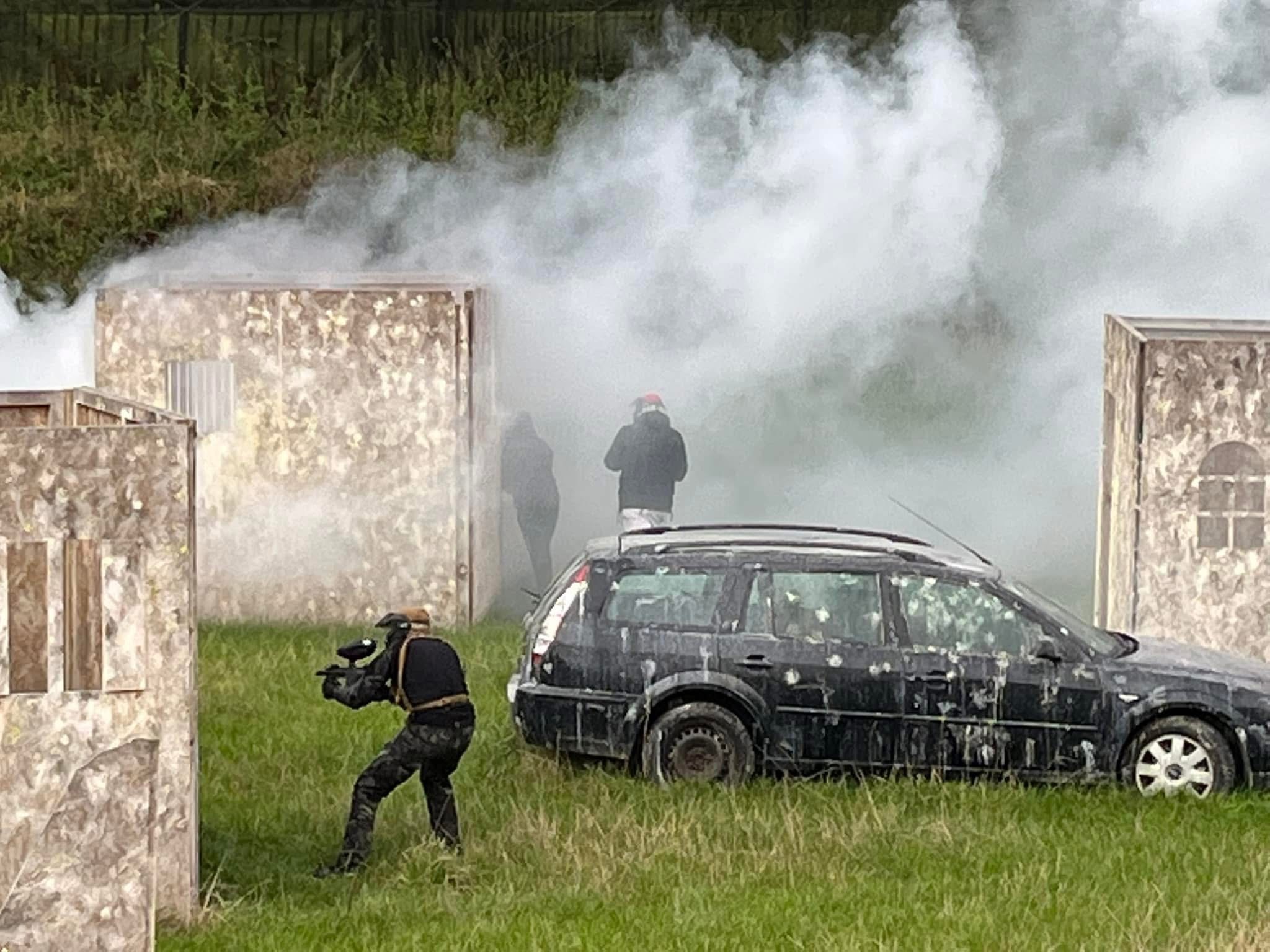 Bist Du bereit? - Paintball in Burg